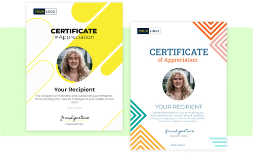 Certificate Of Appreciation For Speakers Sample